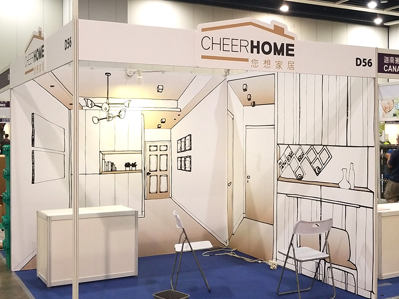 會展Booth (Foamboard) – inHOUSE PRODUCTION COMPANY